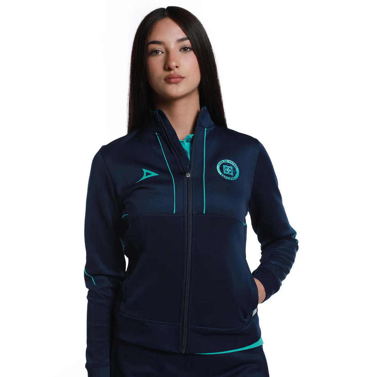 3ER CHAMARRA DE VIAJE FEM 1ER EQUIPO A. MNO – Tienda Oficial Club de ...