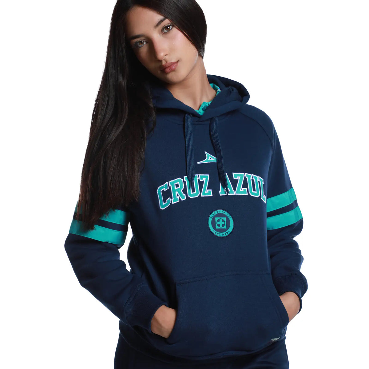1ER SUDADERA HOODY FEM 1ER EQUIPO A. MNO – Tienda Oficial Club de ...