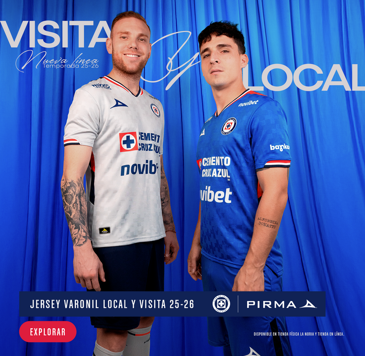Tienda Oficial Club de Futbol Cruz Azul