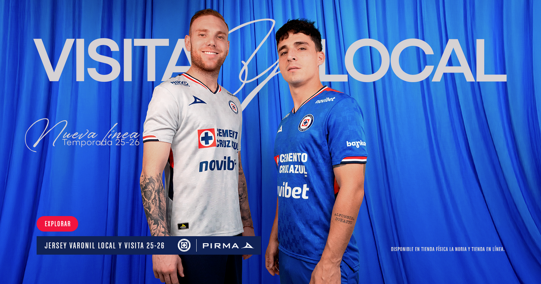 Tienda Oficial Club de Futbol Cruz Azul
